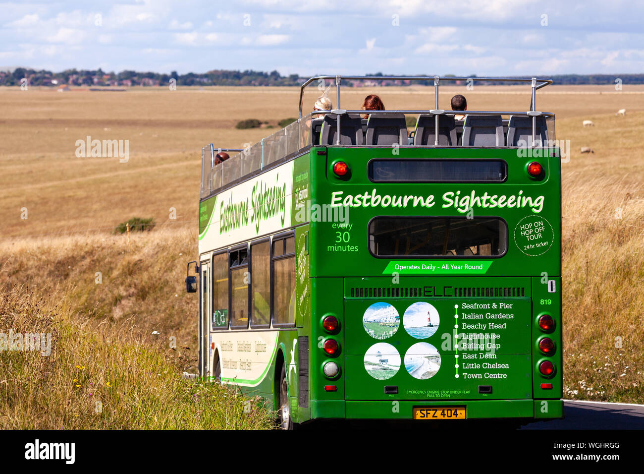 Open top sightseeing tour hi-res stock photography and images - Alamy