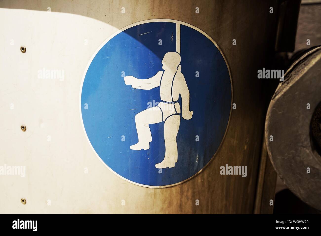 Safety guidance sign hi-res stock photography and images - Alamy