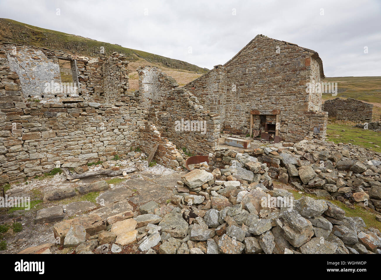 Crackpot hall yorkshire hi-res stock photography and images - Alamy
