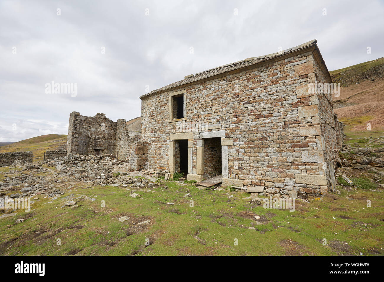 Crackpot hall yorkshire hi-res stock photography and images - Alamy