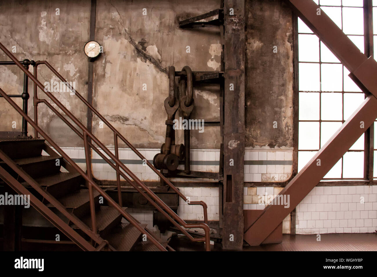 Factory Steps High Resolution Stock Photography and Images - Alamy