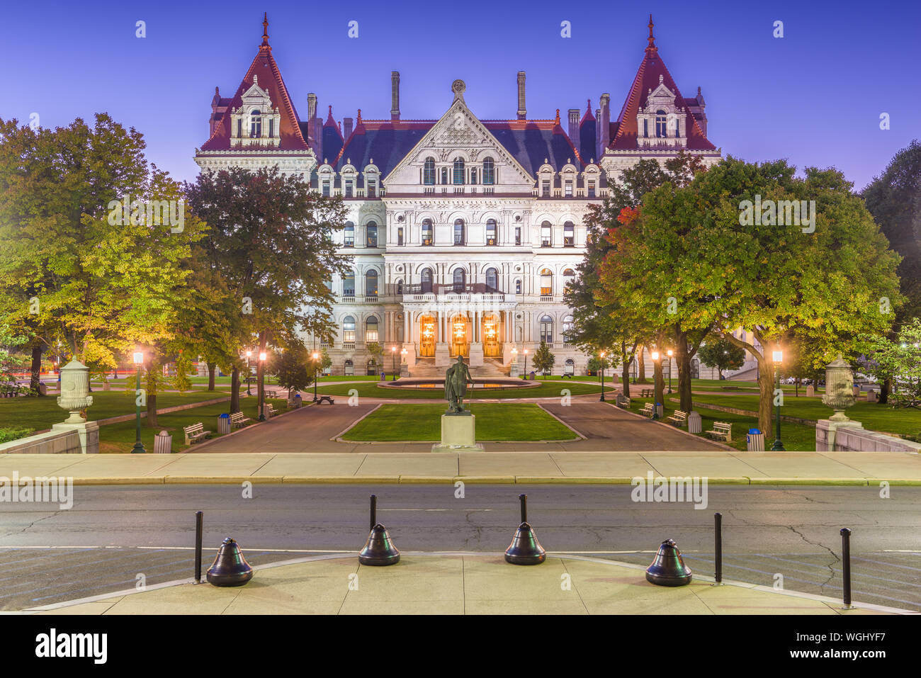 Albany street hi-res stock photography and images - Alamy