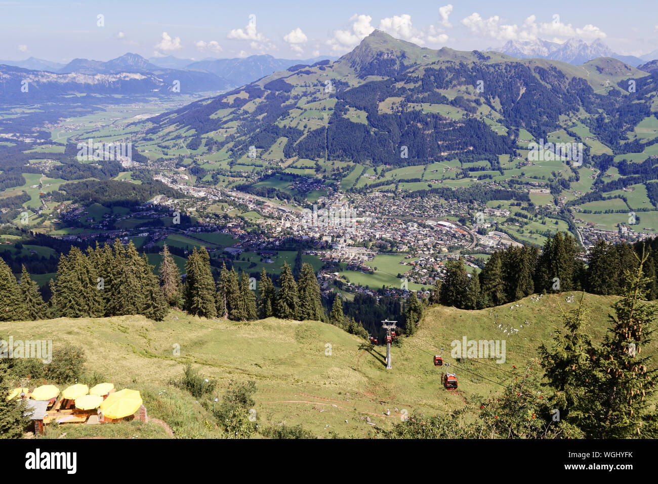 Austria summer kitzbuhl hi-res stock photography and images - Alamy