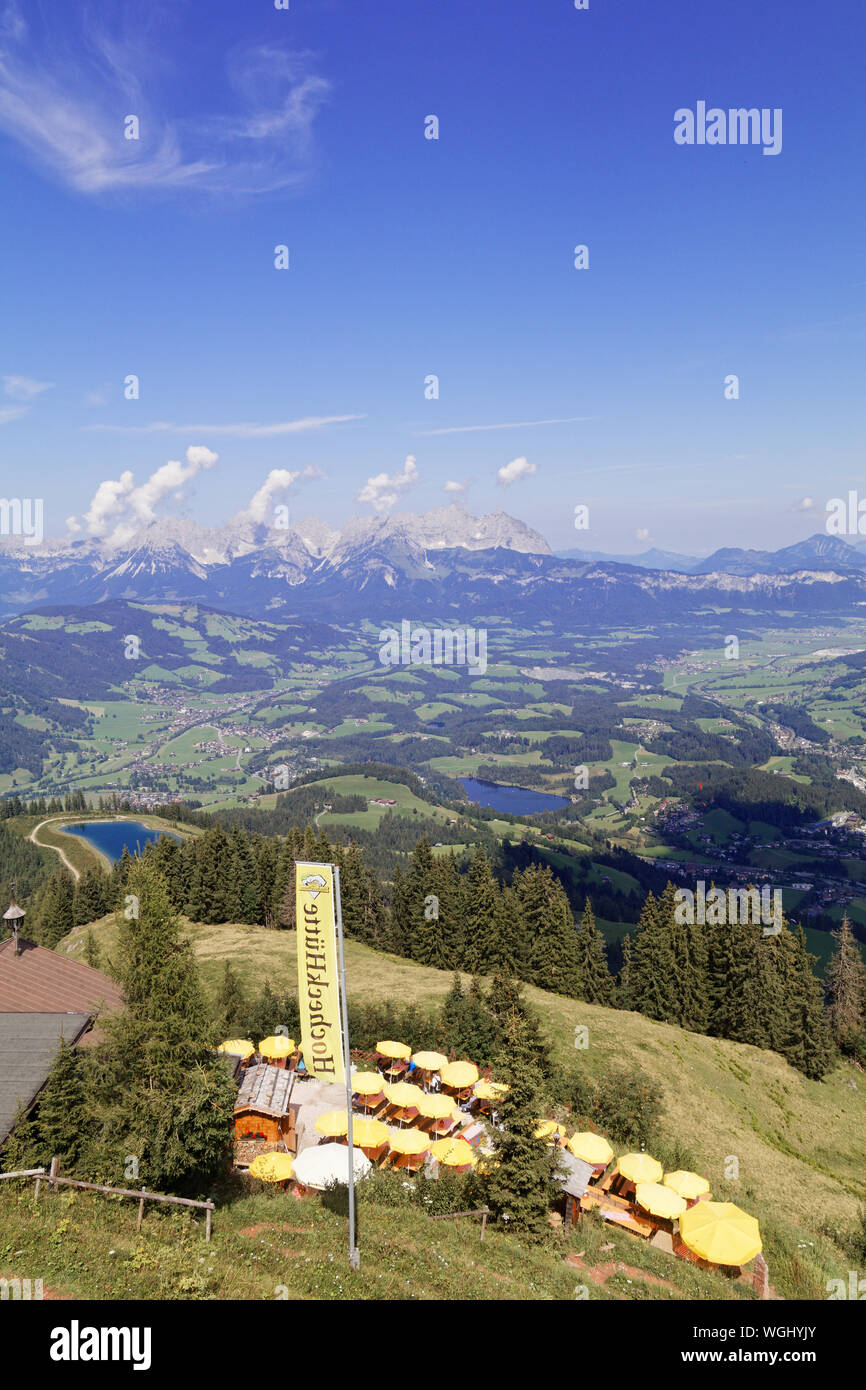 Austria summer kitzbuhl hi-res stock photography and images - Alamy