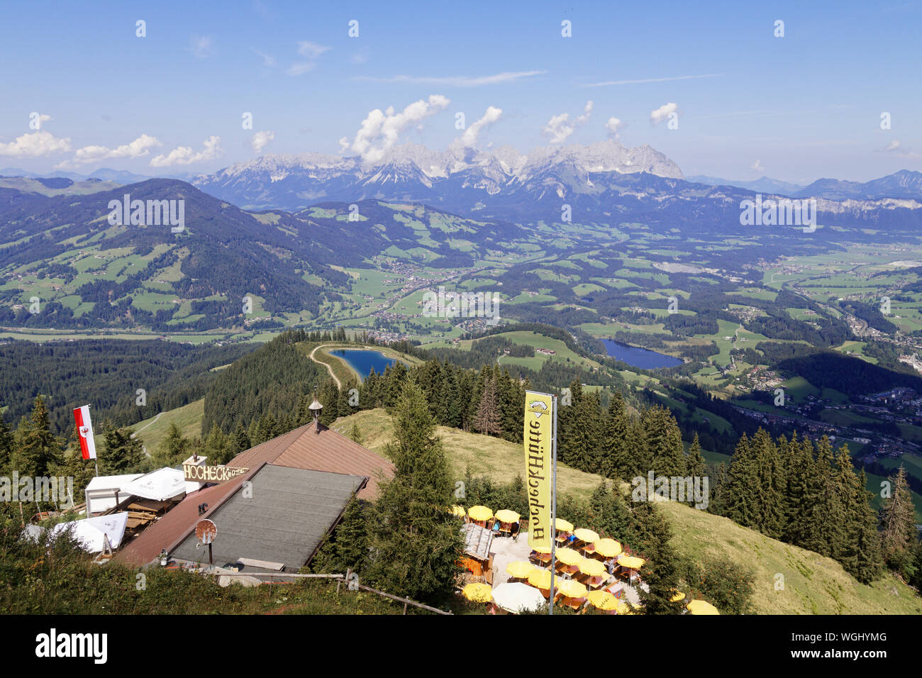 Austria summer kitzbuhl hi-res stock photography and images - Alamy