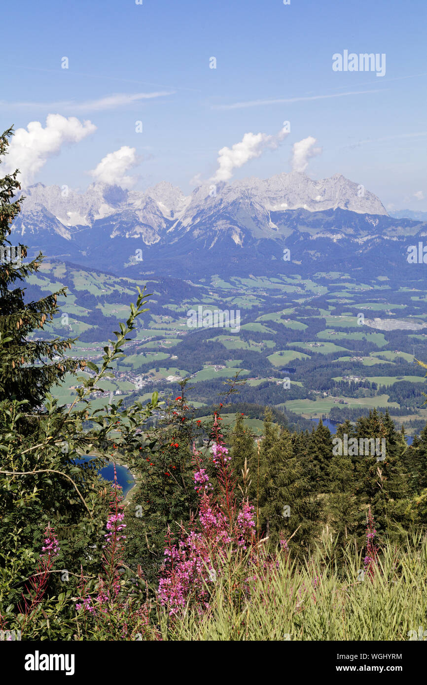 Kitzbuhl austria hi-res stock photography and images - Alamy
