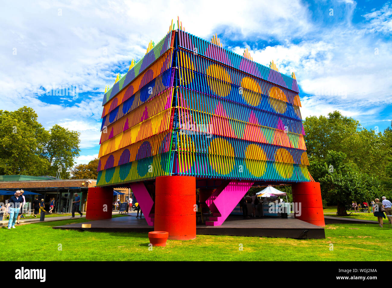 The Dulwich Pavilion 2019 - The Colour Palace by Yinka Ilori and ...
