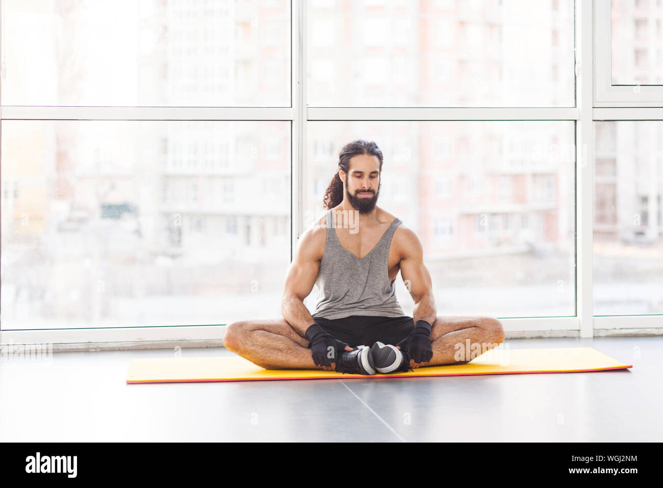 Muscular relaxation hi-res stock photography and images - Alamy