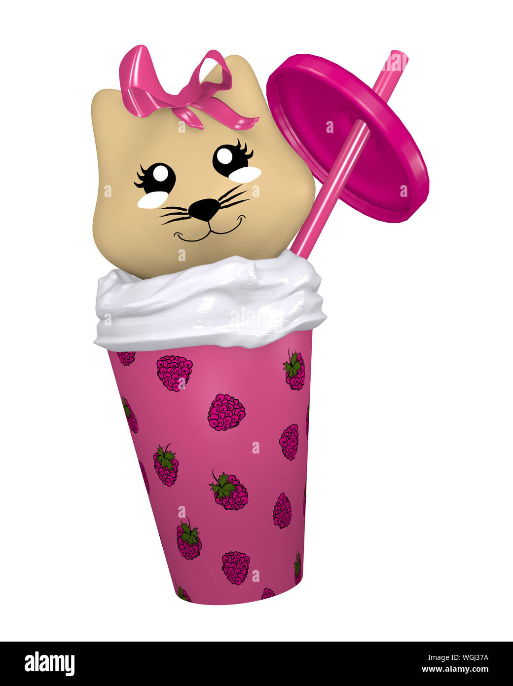 Raspberry cartoon hi-res stock photography and images - Alamy