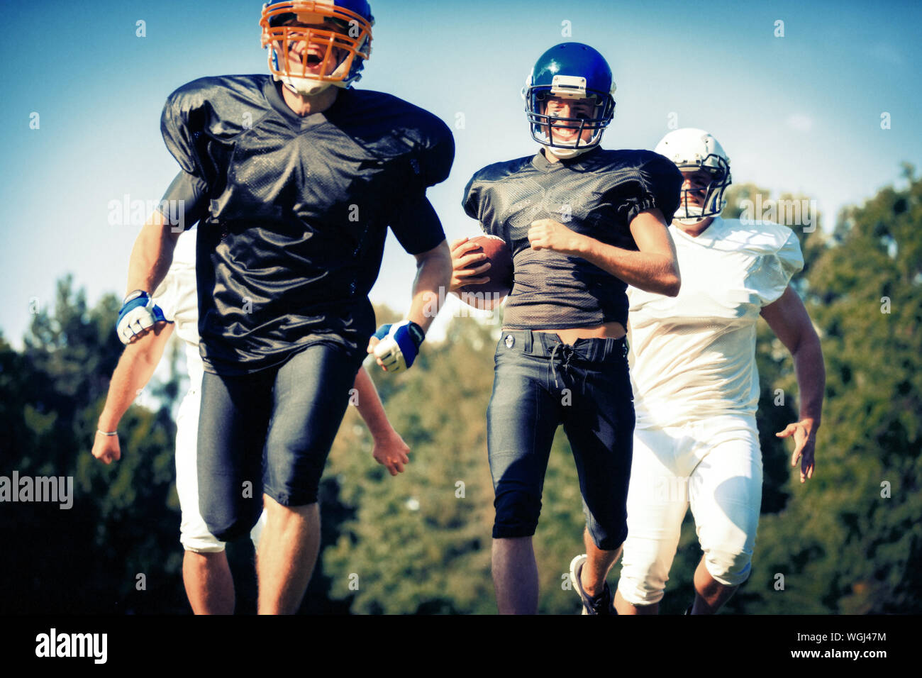 Sporting position hi-res stock photography and images - Alamy