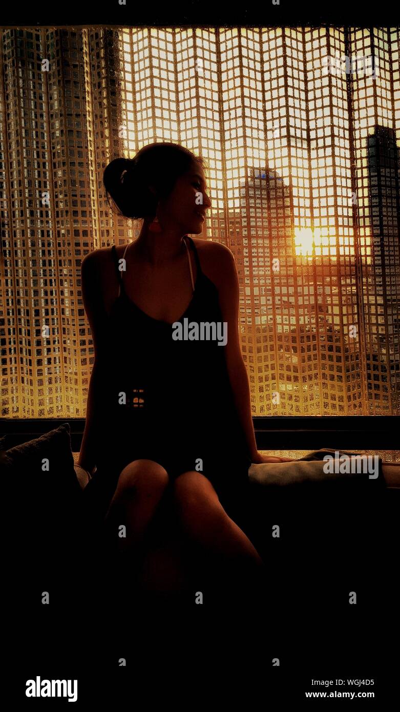 Window alcove seat hi-res stock photography and images - Alamy