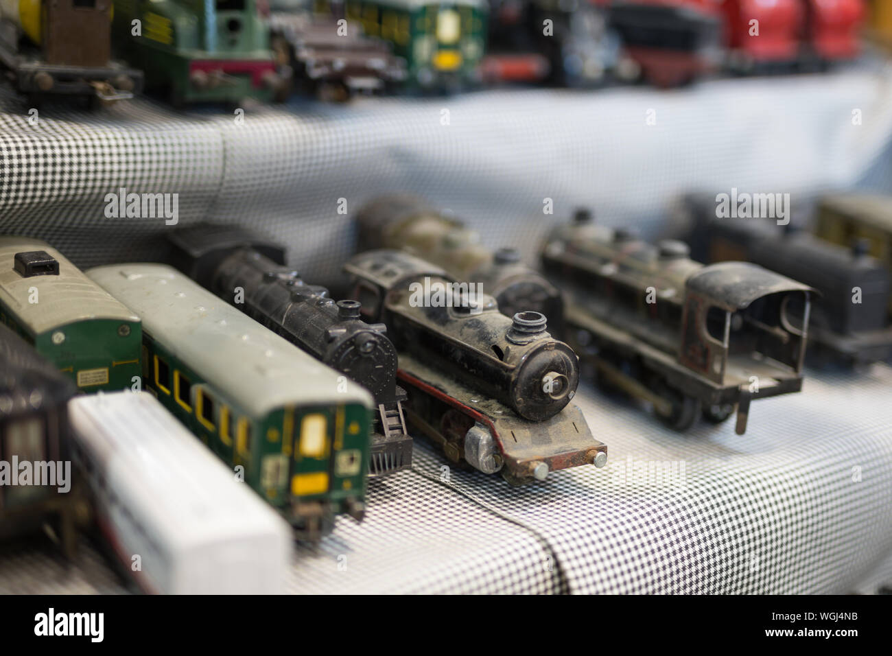 Plastic locomotive hi-res stock photography and images - Alamy