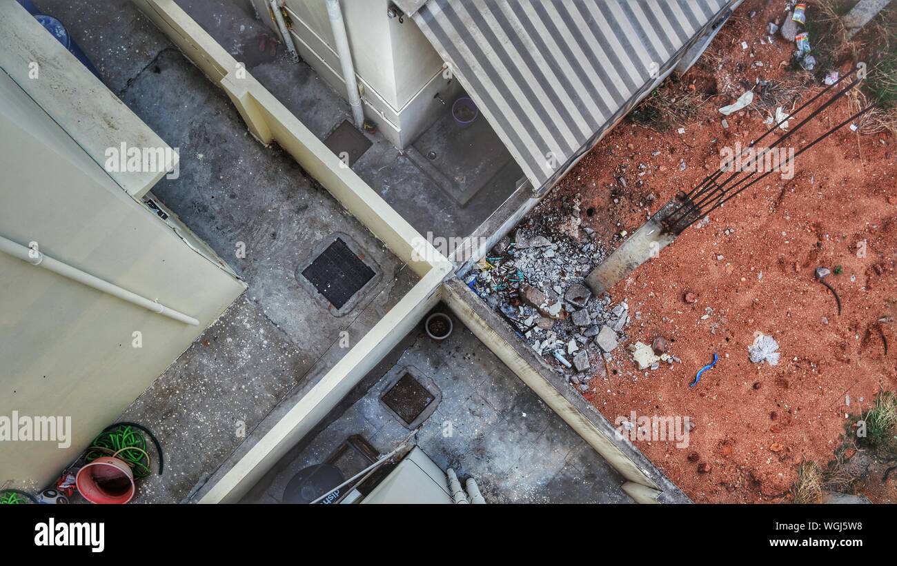 Soil retaining wall hi-res stock photography and images - Alamy