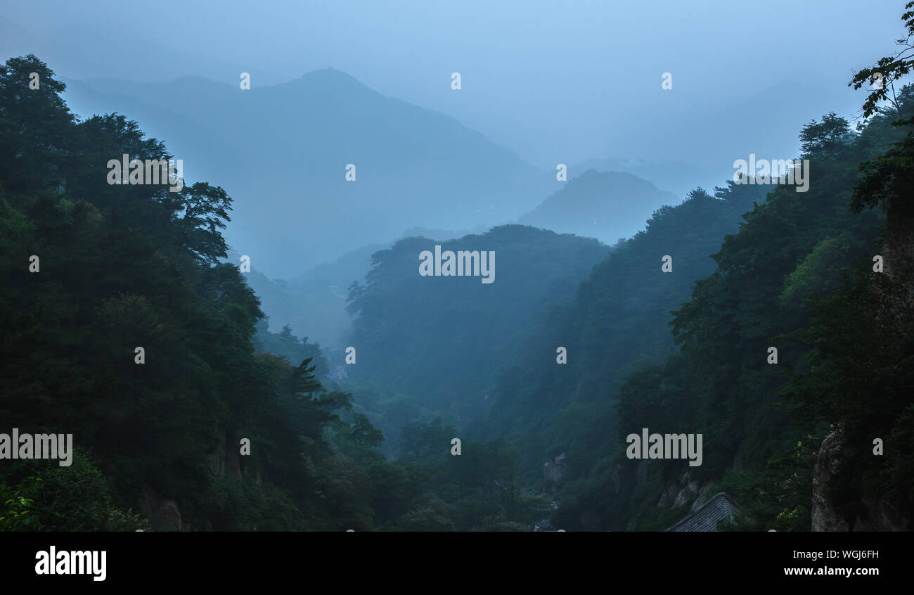 Valley of fog hi-res stock photography and images - Alamy