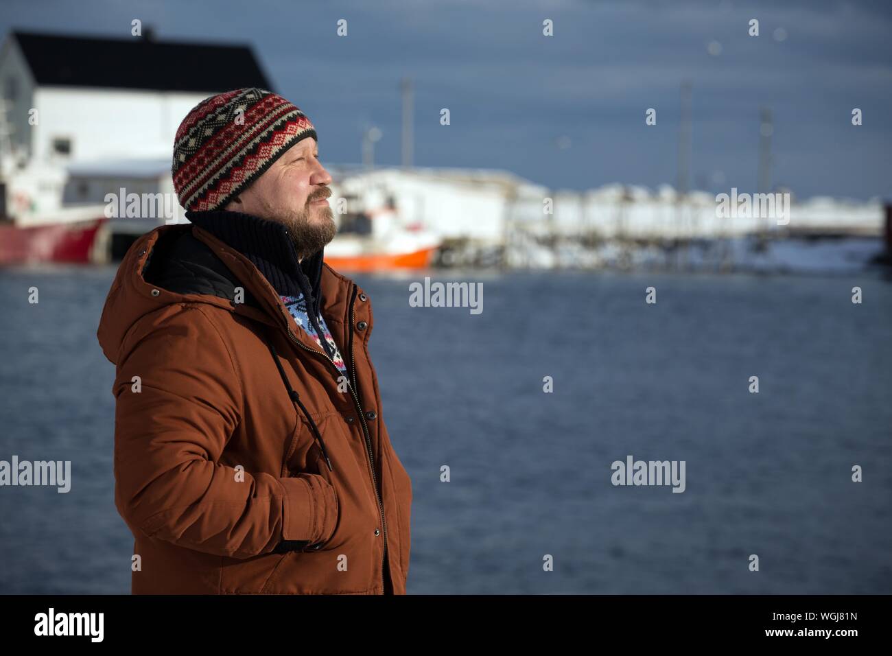 Happy norwegian hi-res stock photography and images - Alamy