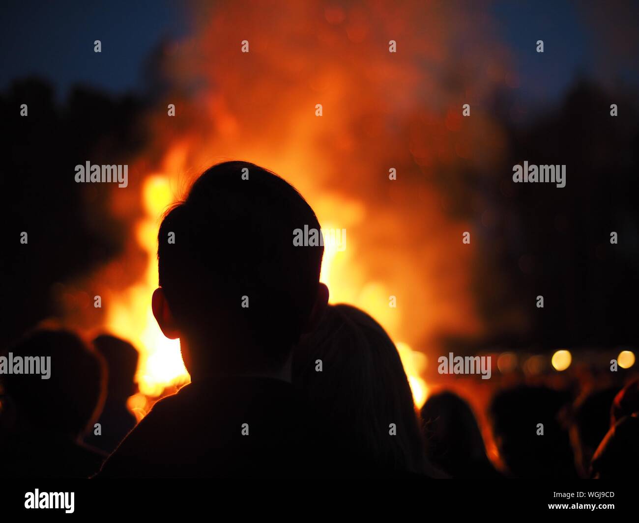 Human flame hi-res stock photography and images - Alamy