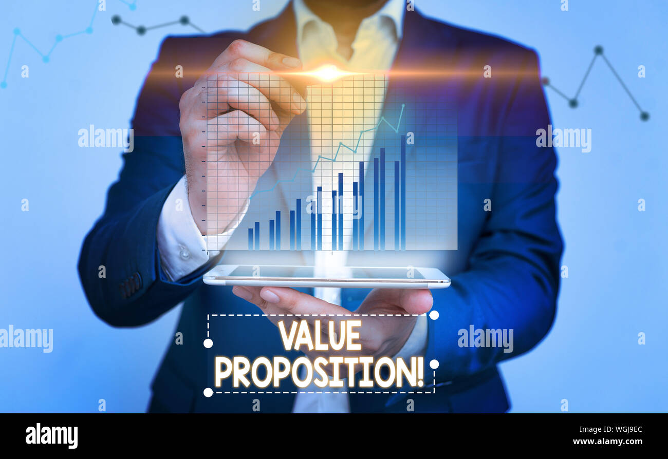 Writing note showing Value Proposition. Business concept for innovation ... Writing note showing Value Proposition. Business concept for innovation ...