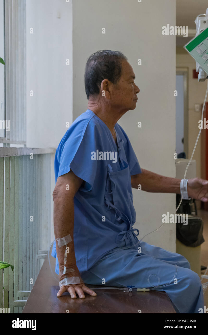 Hospital Bench High Resolution Stock Photography and Images - Alamy