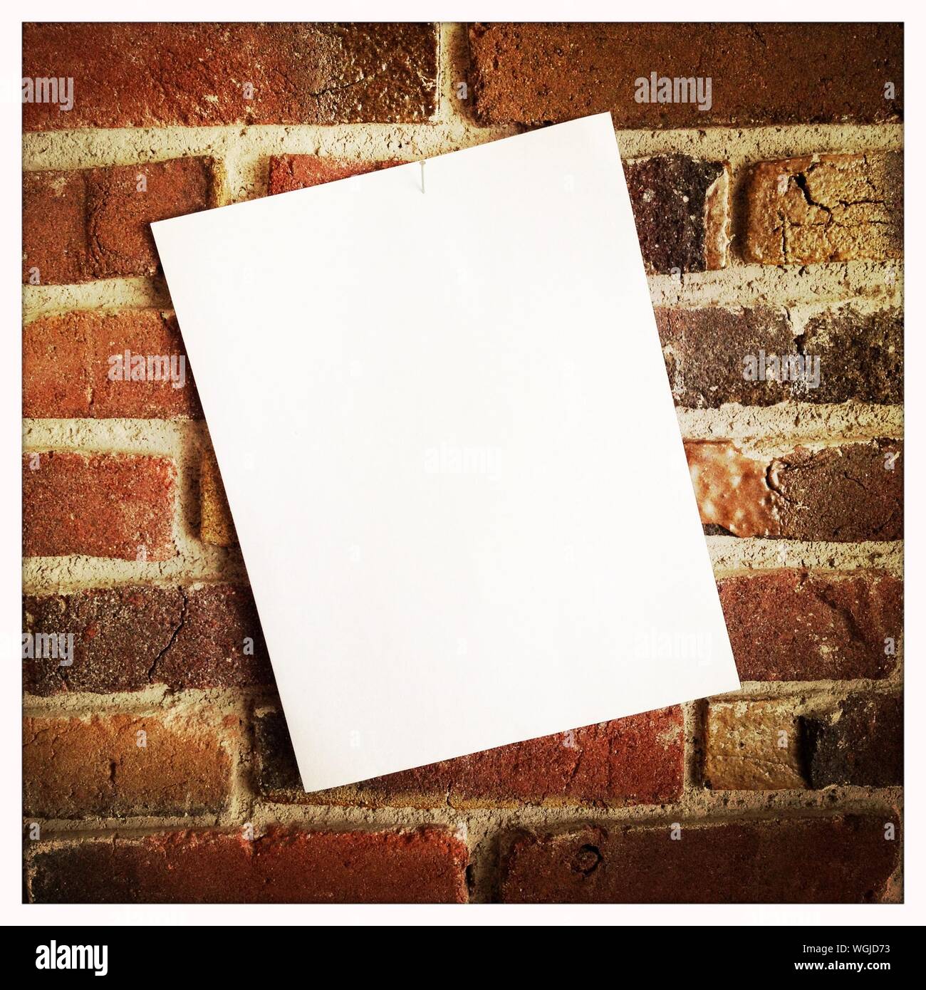Blank white wall Cut Out Stock Images & Pictures - Alamy
