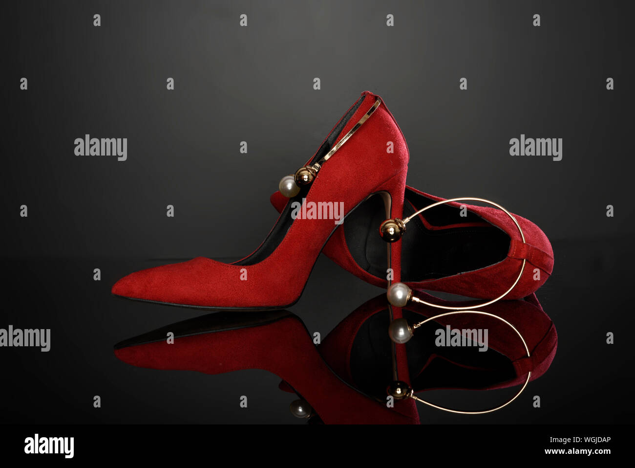Red High Heels High Resolution Stock Photography and Images - Alamy
