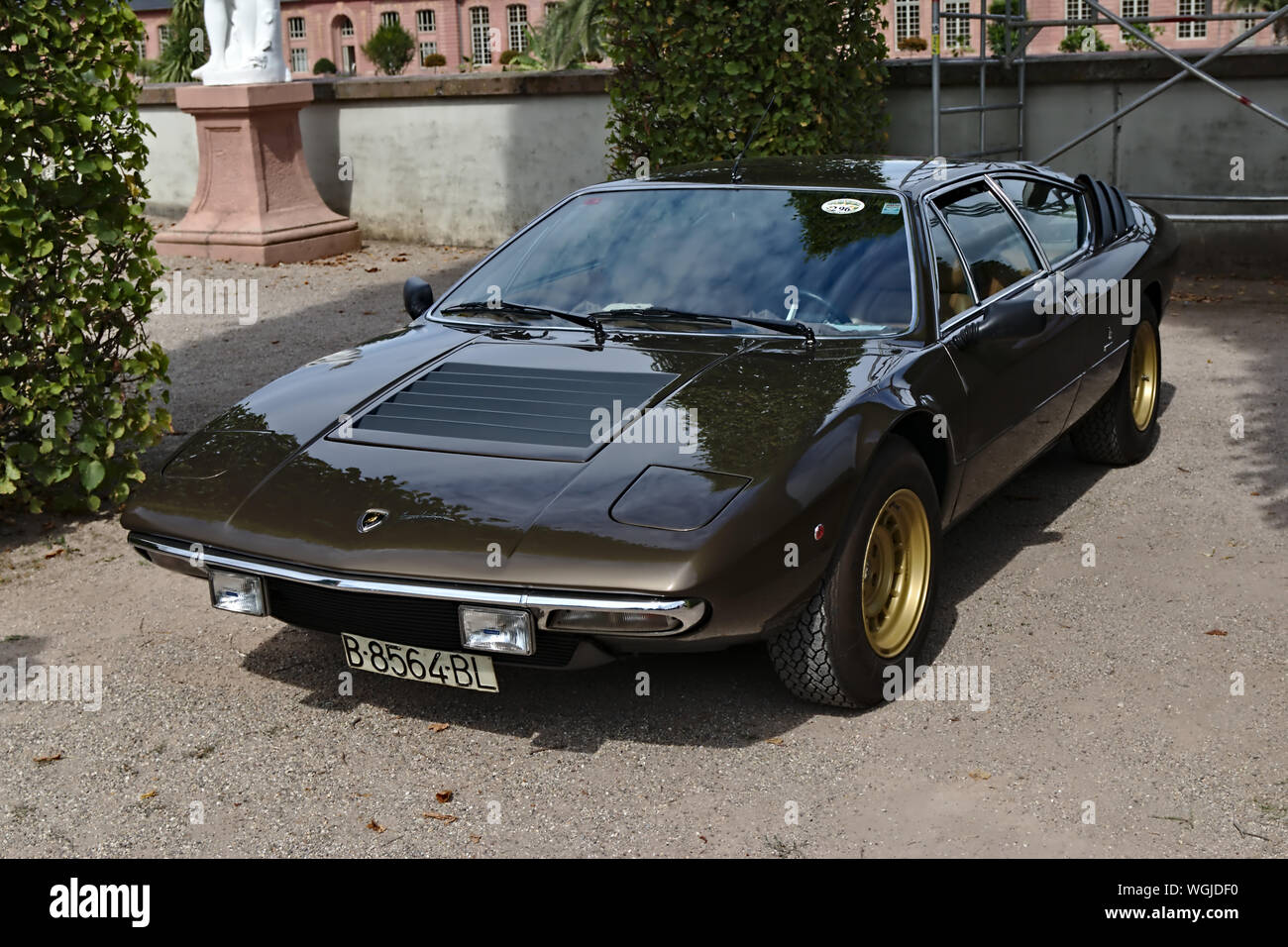 classic car, Lamborghini Stock Photo - Alamy