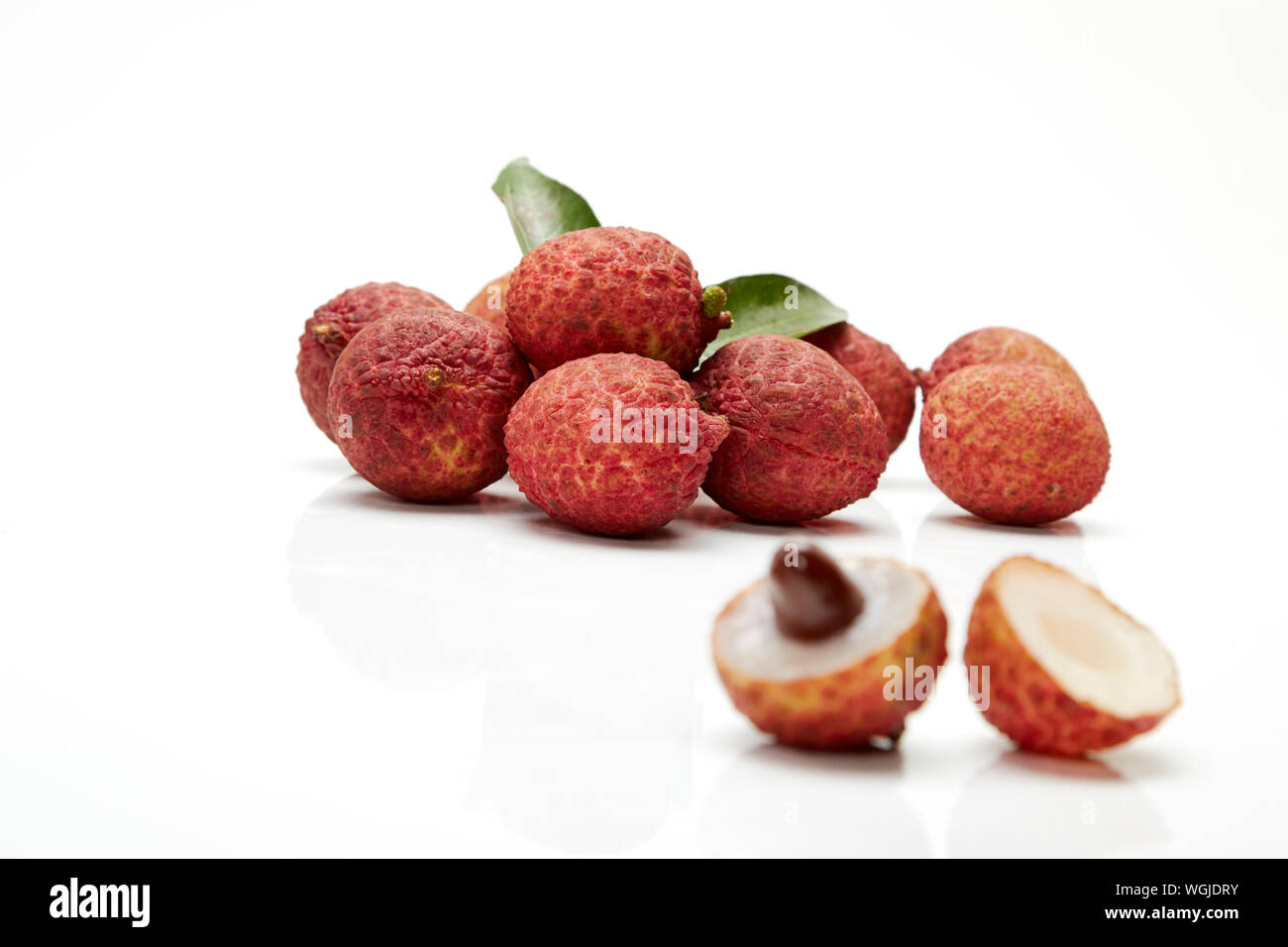 Lychee seed hi-res stock photography and images - Alamy