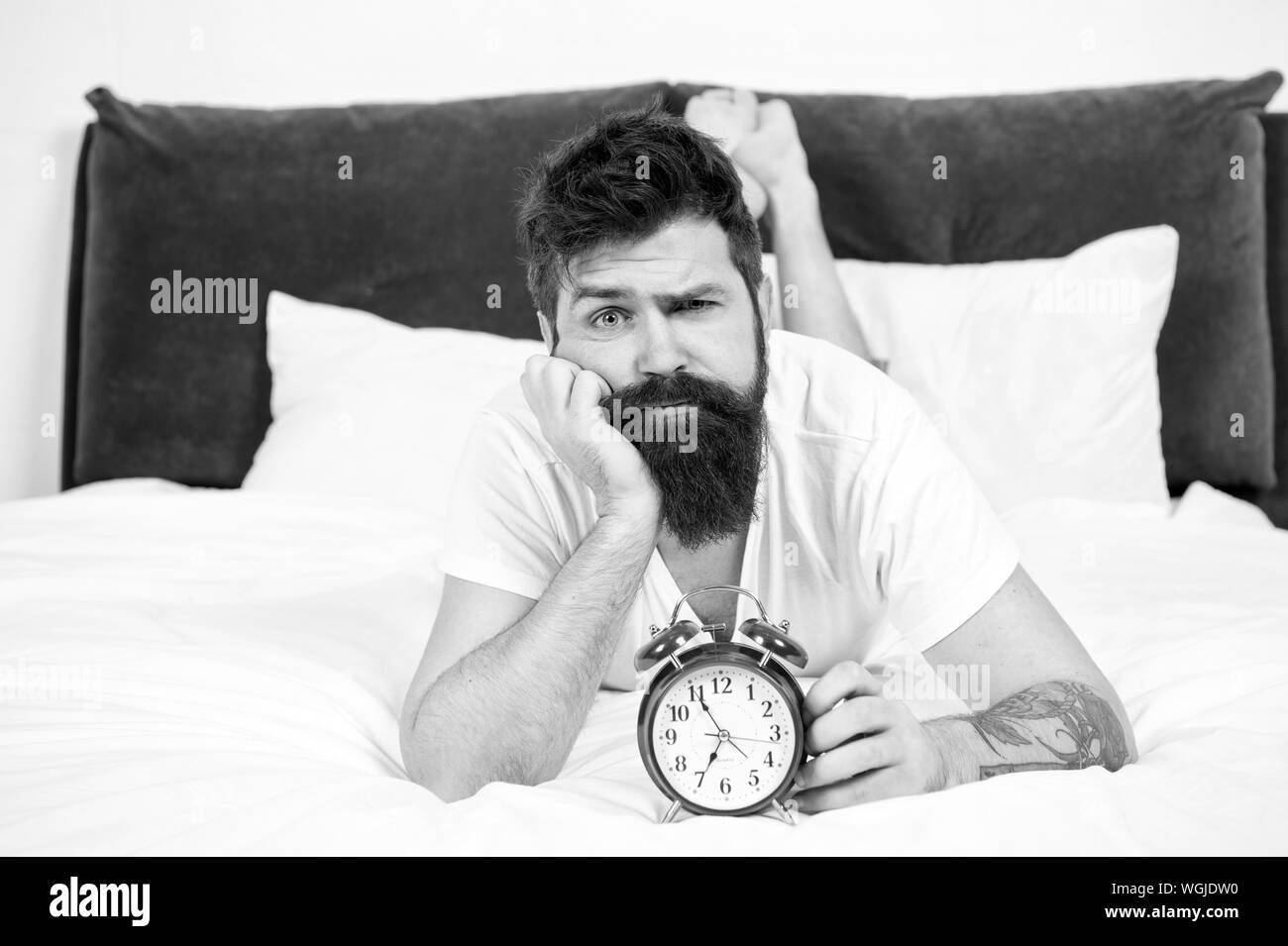 Morning awake energy Black and White Stock Photos & Images - Alamy