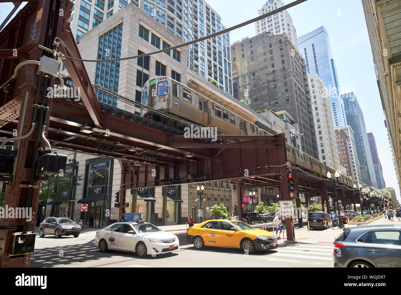 Avenue l street cars hi-res stock photography and images - Alamy