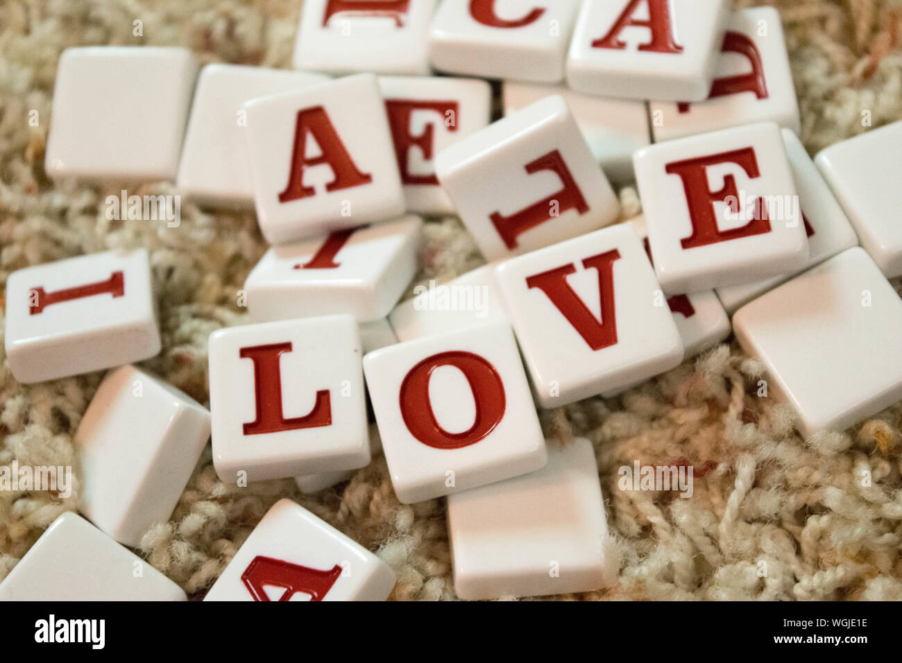 Letter Blocks High Resolution Stock Photography and Images - Alamy
