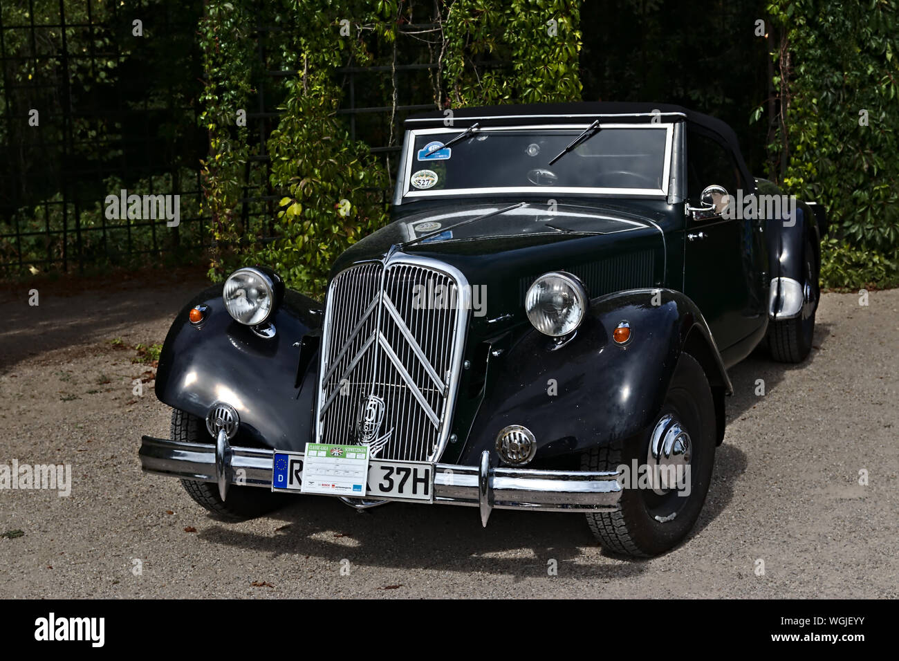 classic car, Citroën Stock Photo - Alamy