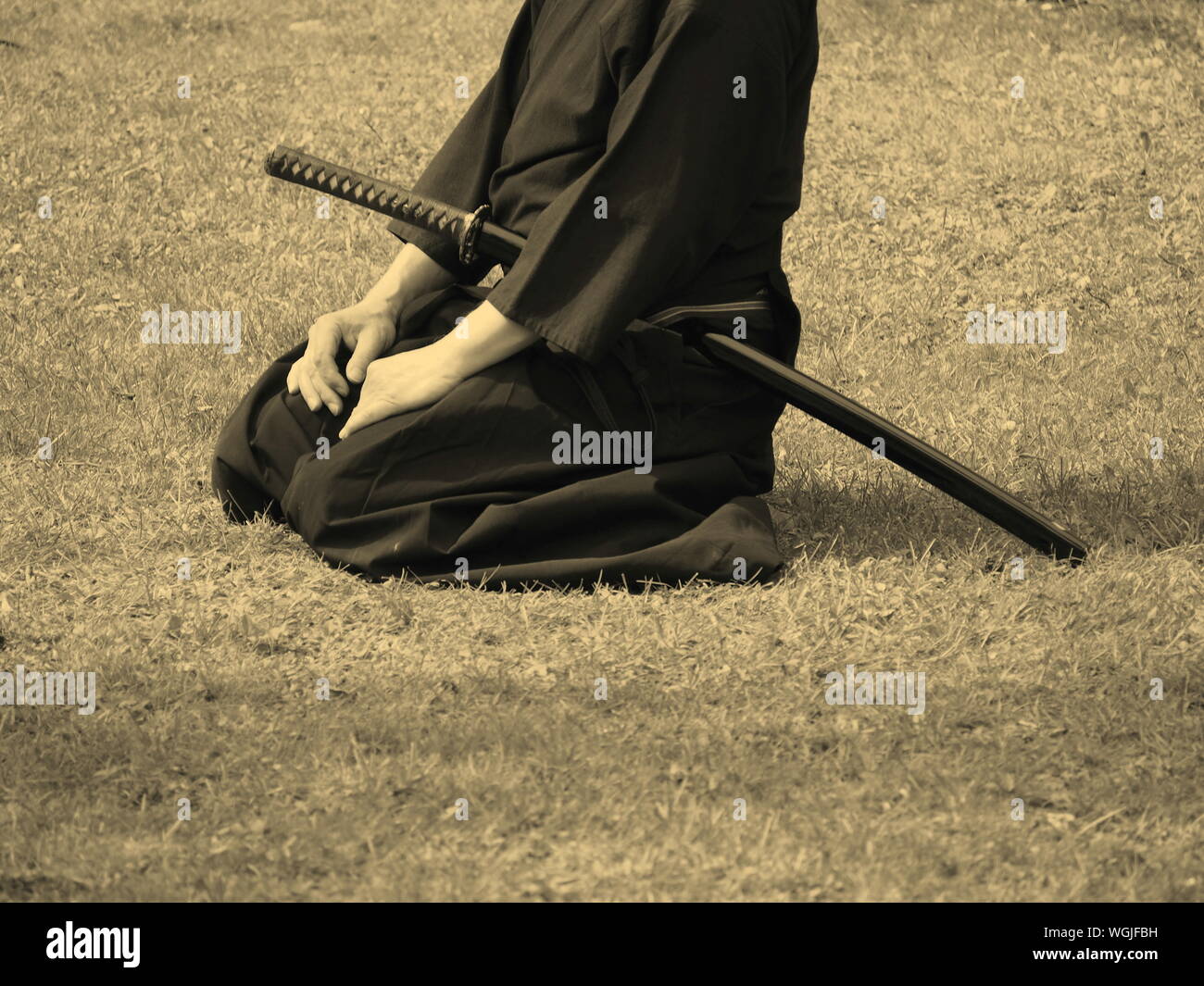Sword sitting hi-res stock photography and images - Alamy