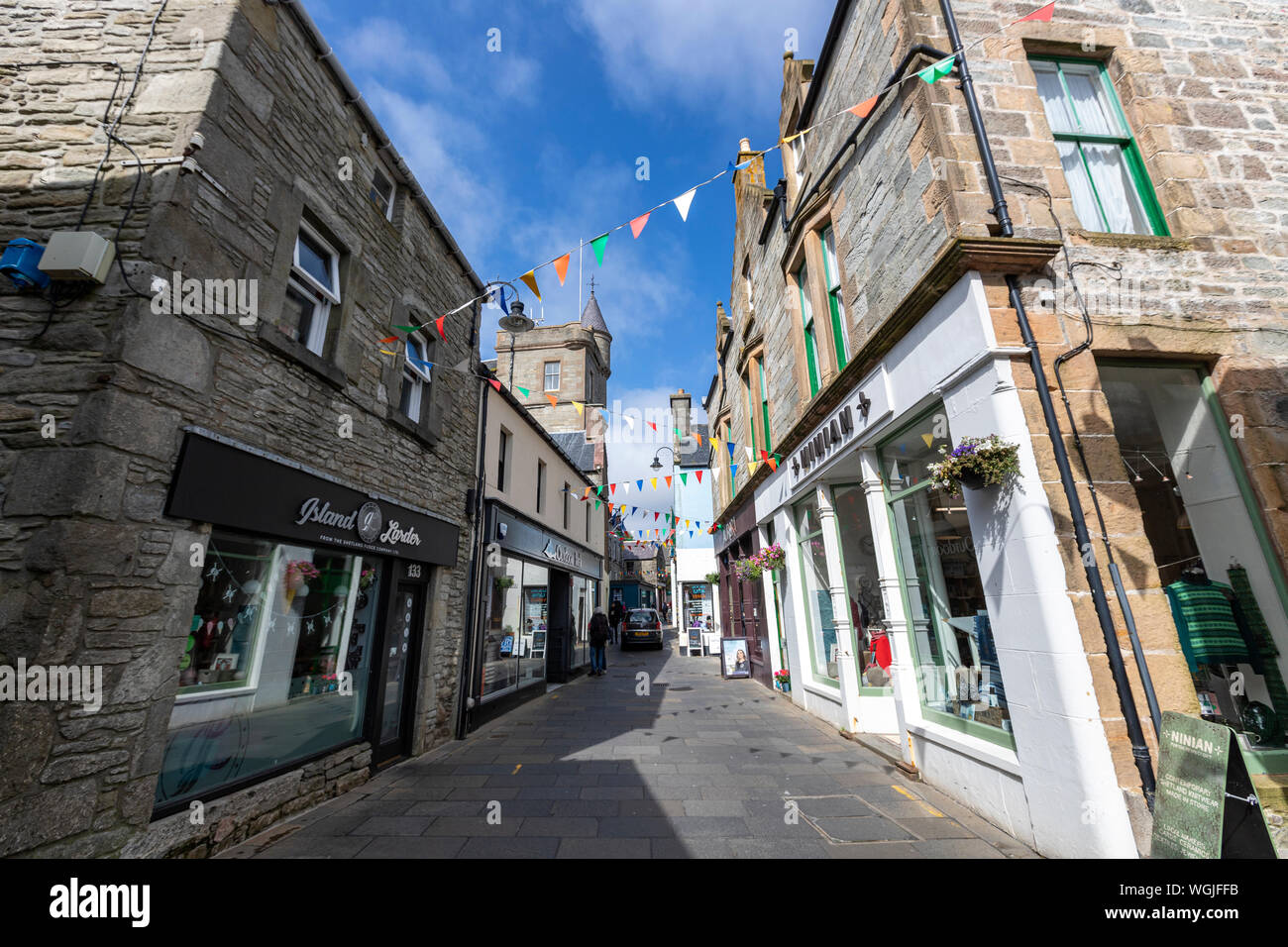 Lerwick, Mainland, Shetland, Scotland, UK Stock Photo - Alamy