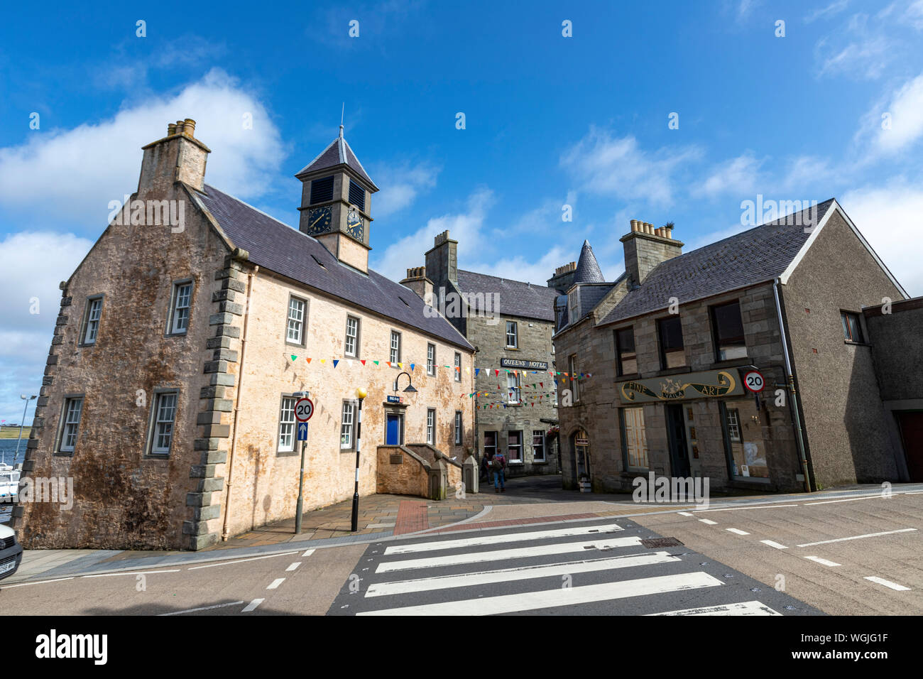 RNLI Lerwick Lifeboat Station, Lerwick, Mainland, Shetland, Scotland ...