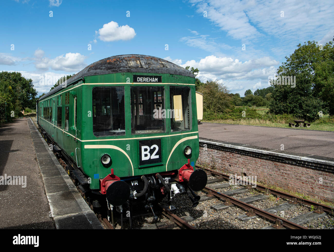 County School Railway station Stock Photo - Alamy