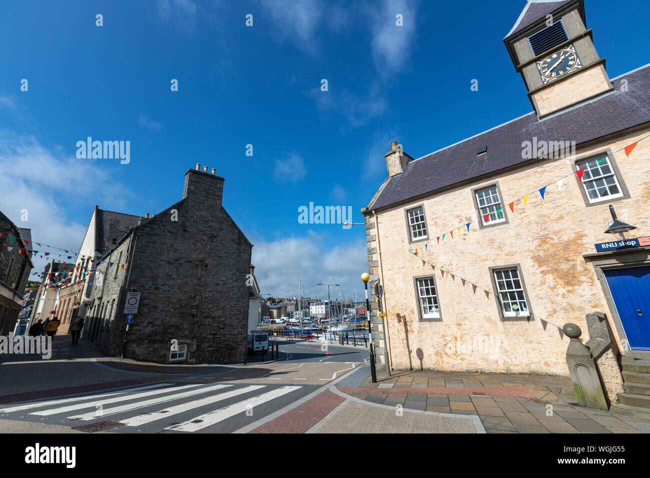 Lerwick lifeboat hi-res stock photography and images - Alamy