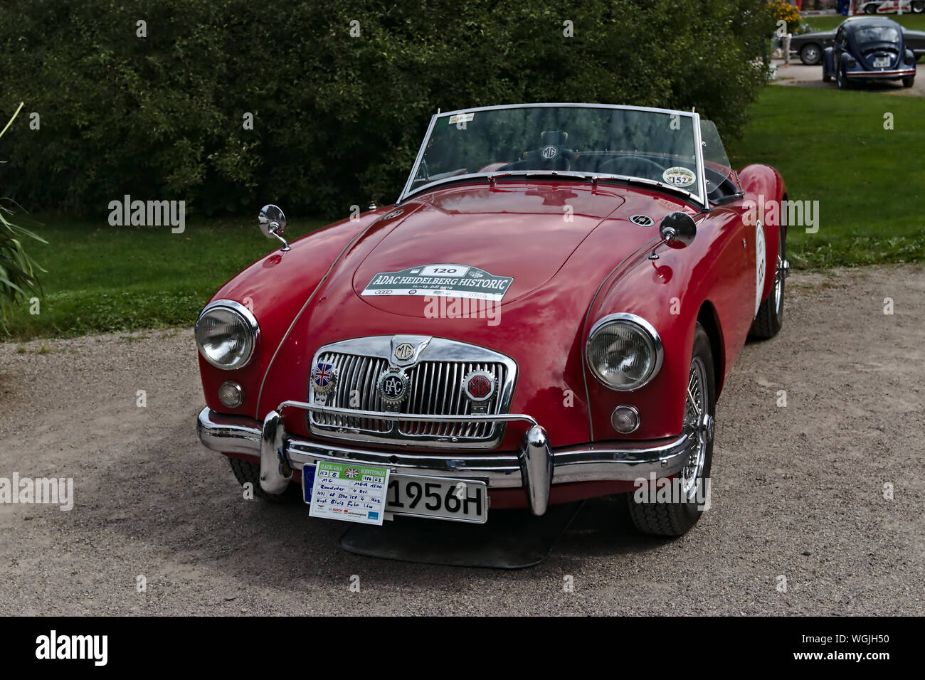 classic car, MG Stock Photo - Alamy