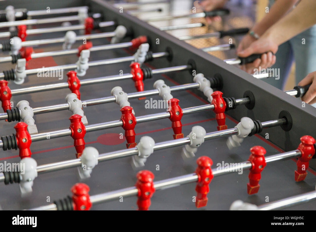 Foosball office hi-res stock photography and images - Alamy