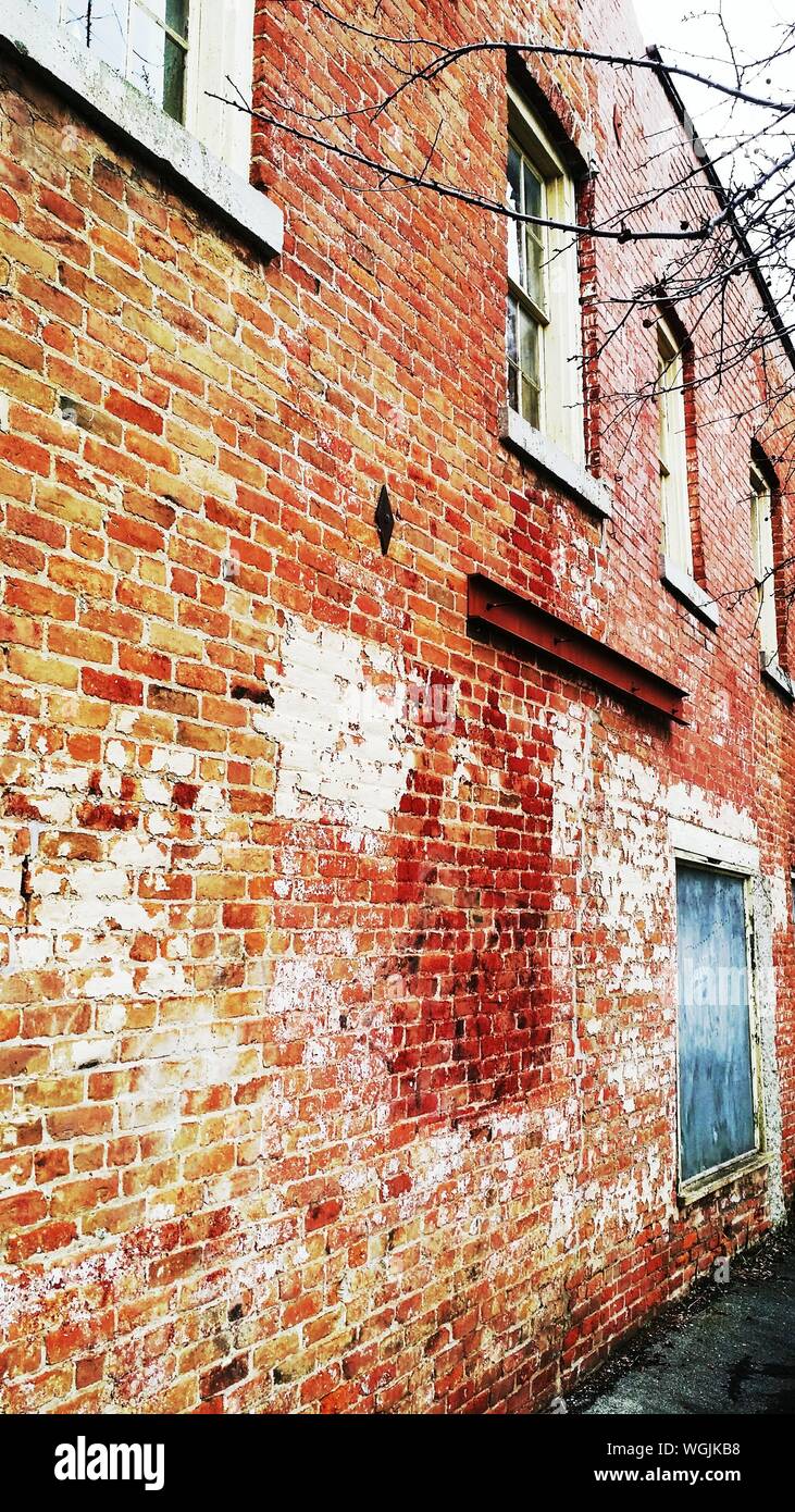 Brick built building exterior High Resolution Stock Photography and ...