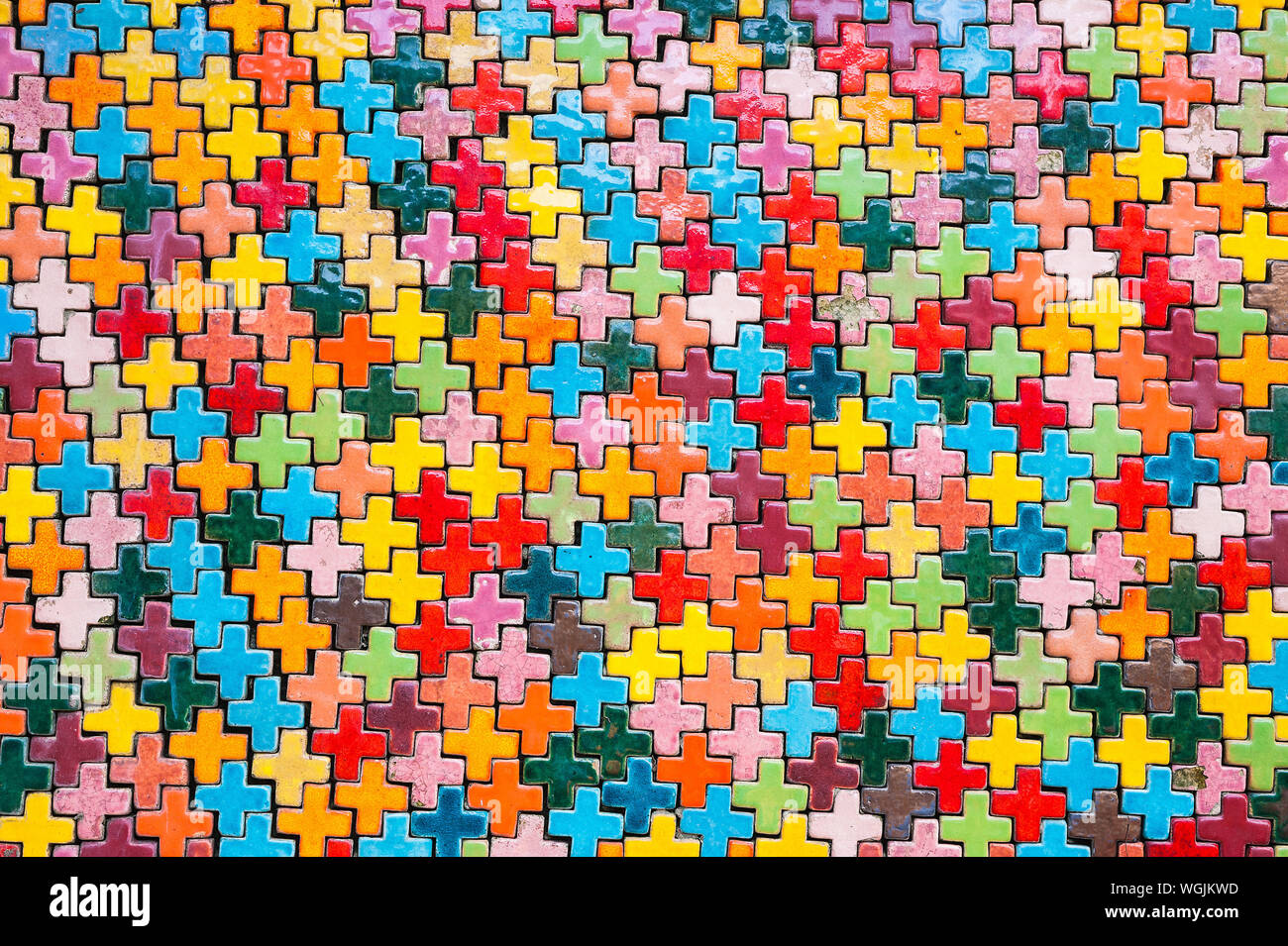 Colorful puzzles hi-res stock photography and images - Alamy