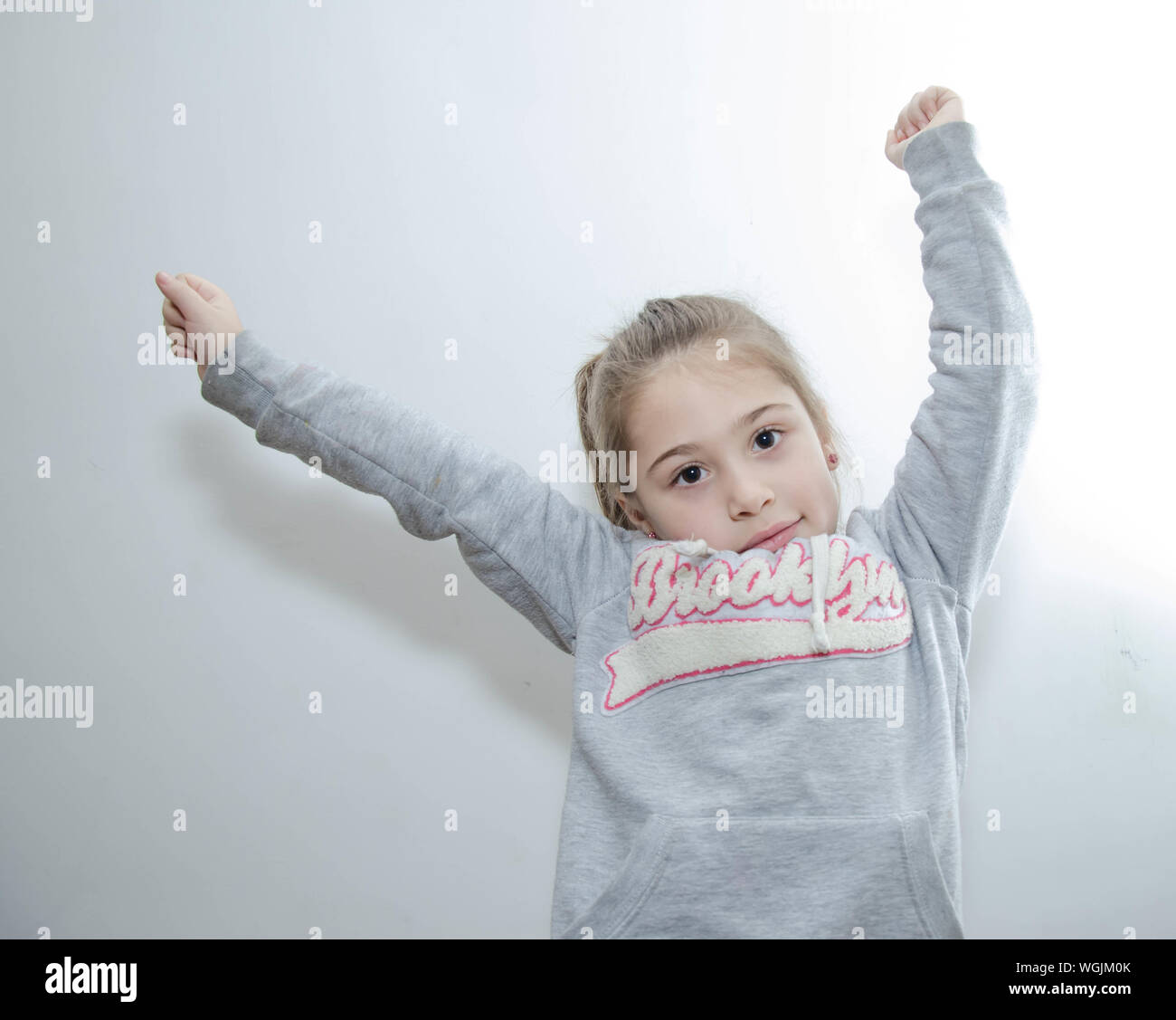 Raised arm hi-res stock photography and images - Alamy