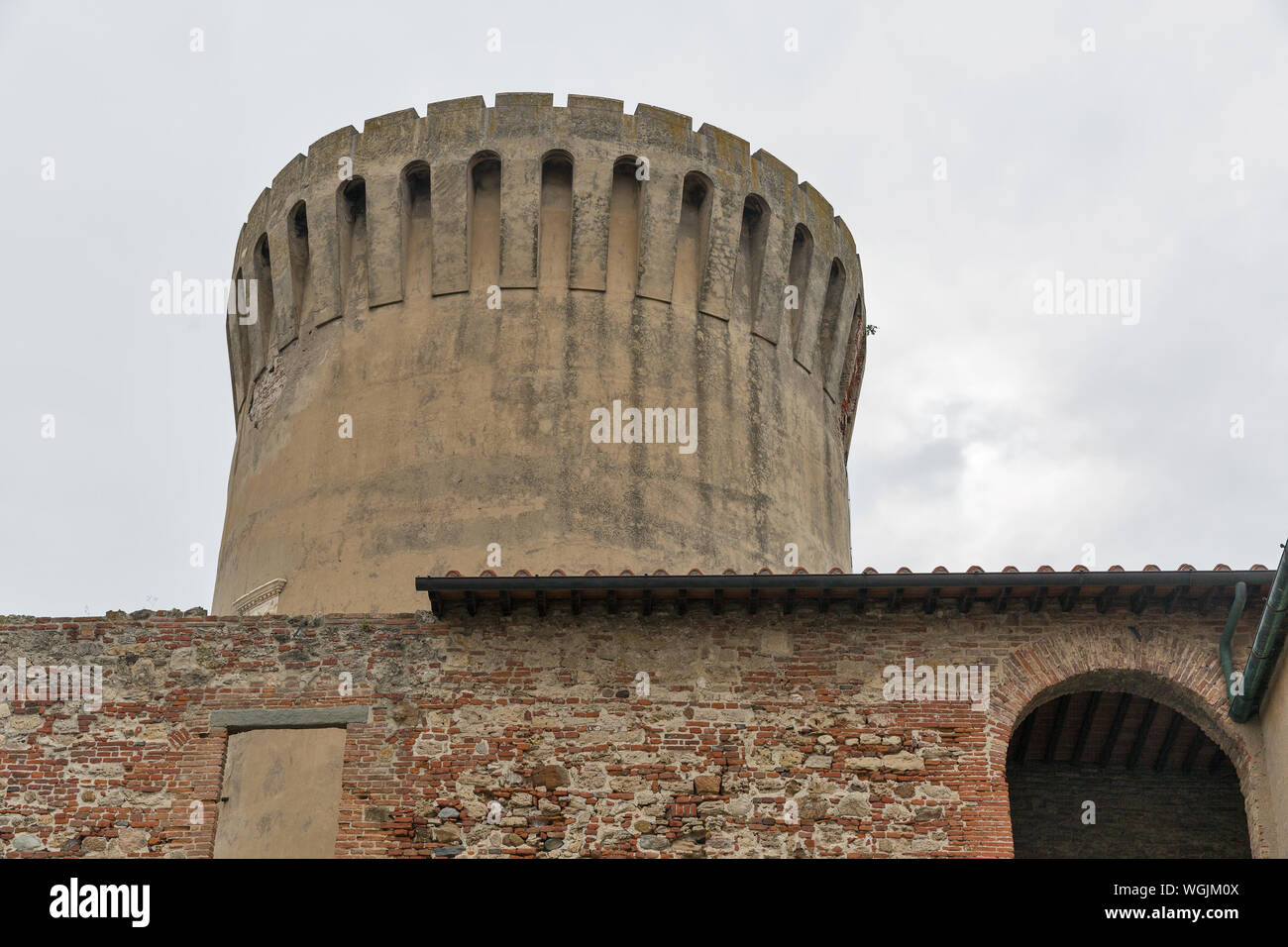 Fort port tower hi-res stock photography and images - Alamy