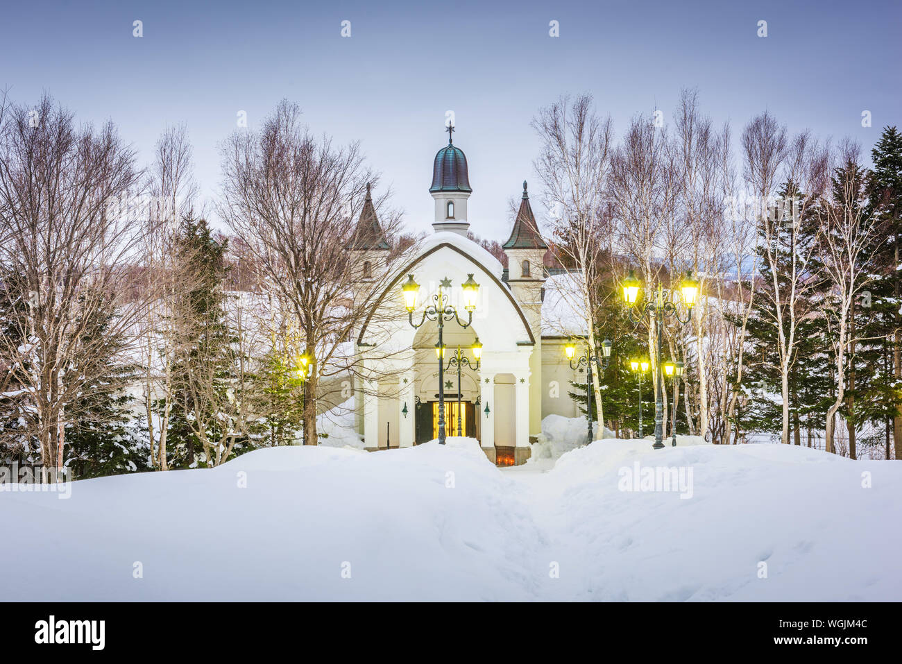 Snow museum asahikawa hi-res stock photography and images - Alamy