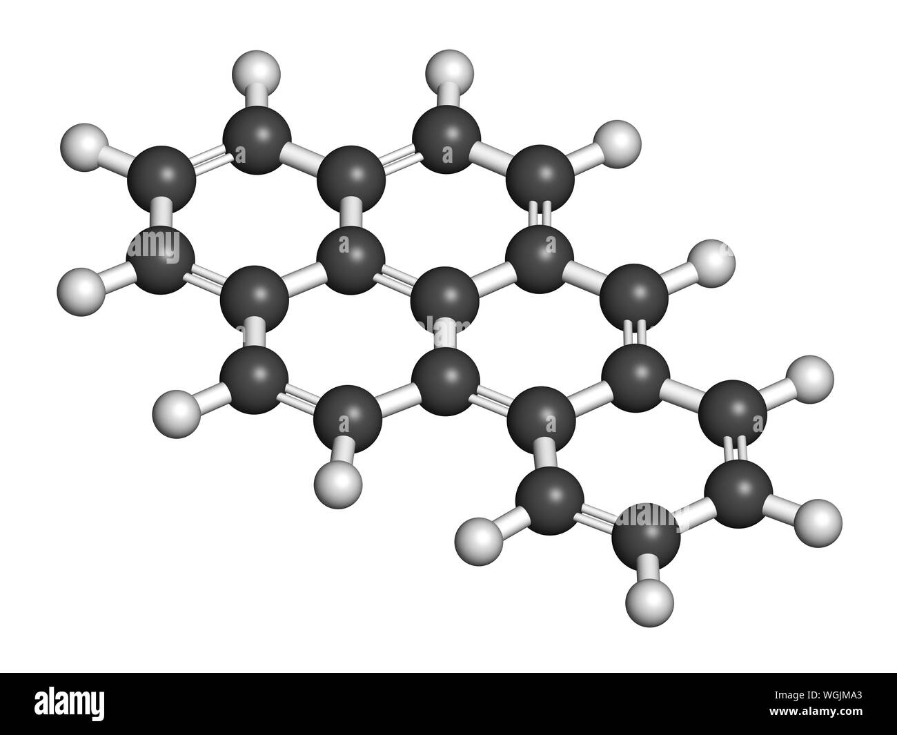 Polycyclic aromatic hydrocarbon Black and White Stock Photos & Images ...