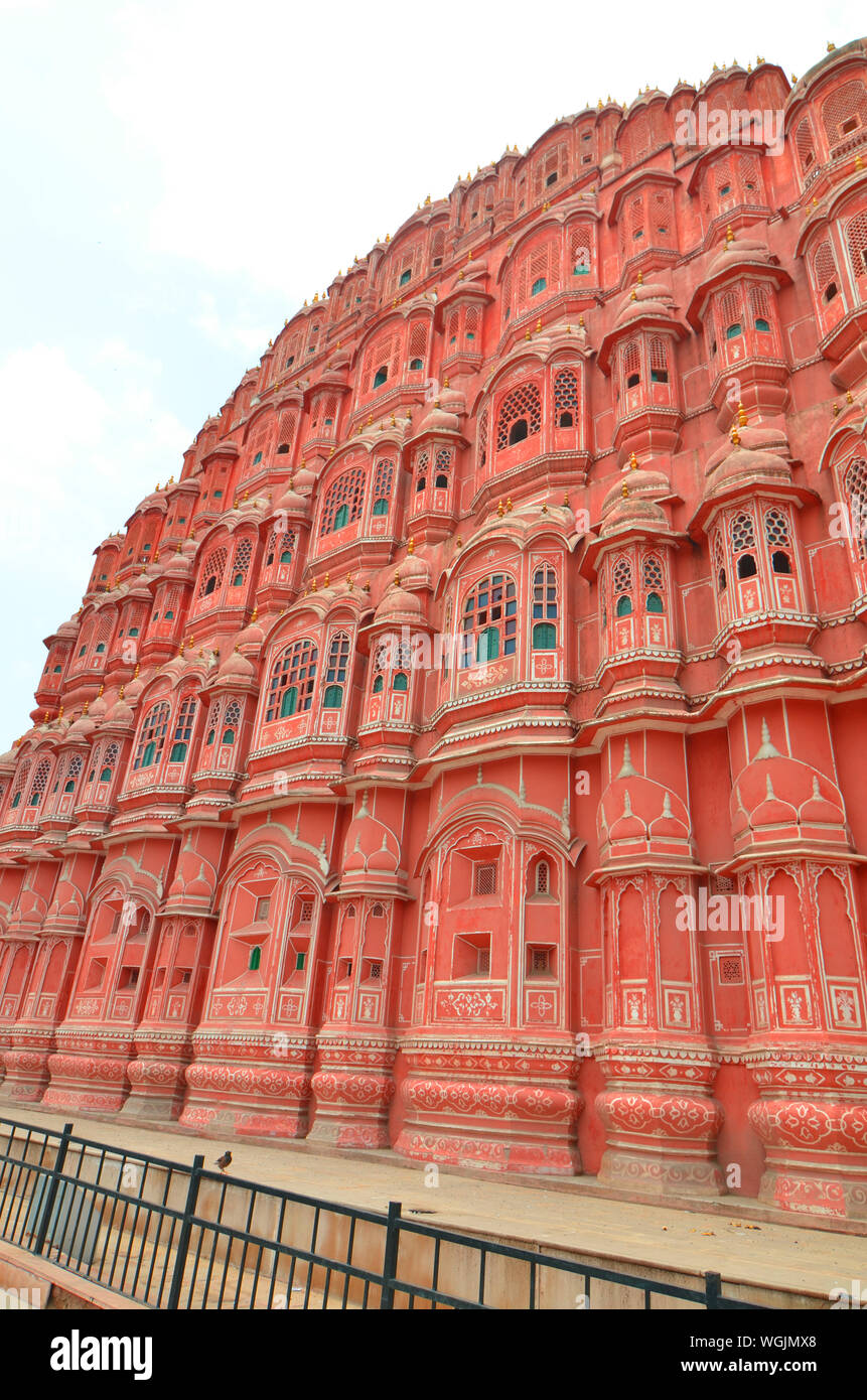 Hawa mahal built by hi-res stock photography and images - Alamy