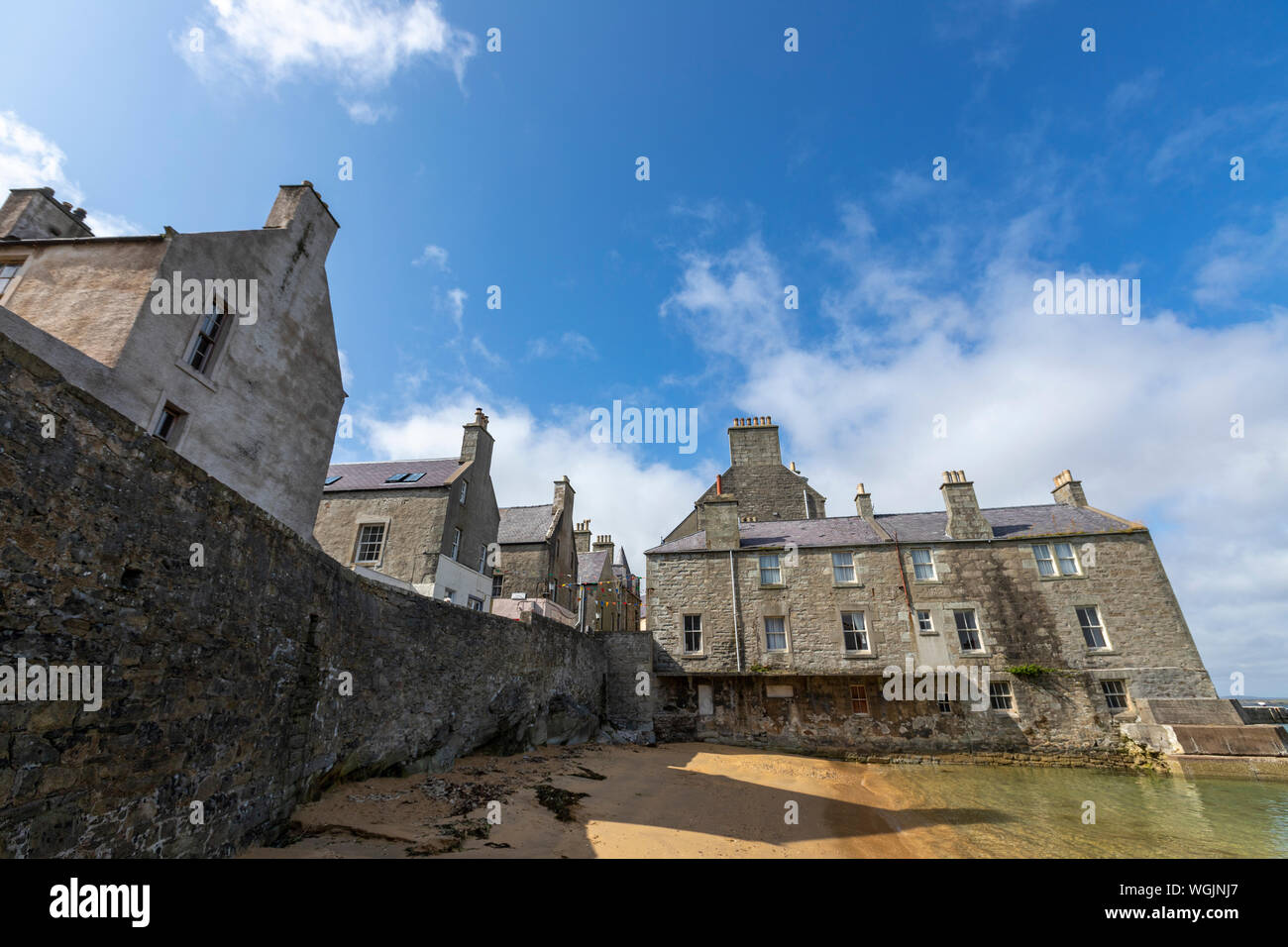 Bain’s Beach, Lerwick, Mainland, Shetland, Scotland, UK Stock Photo - Alamy