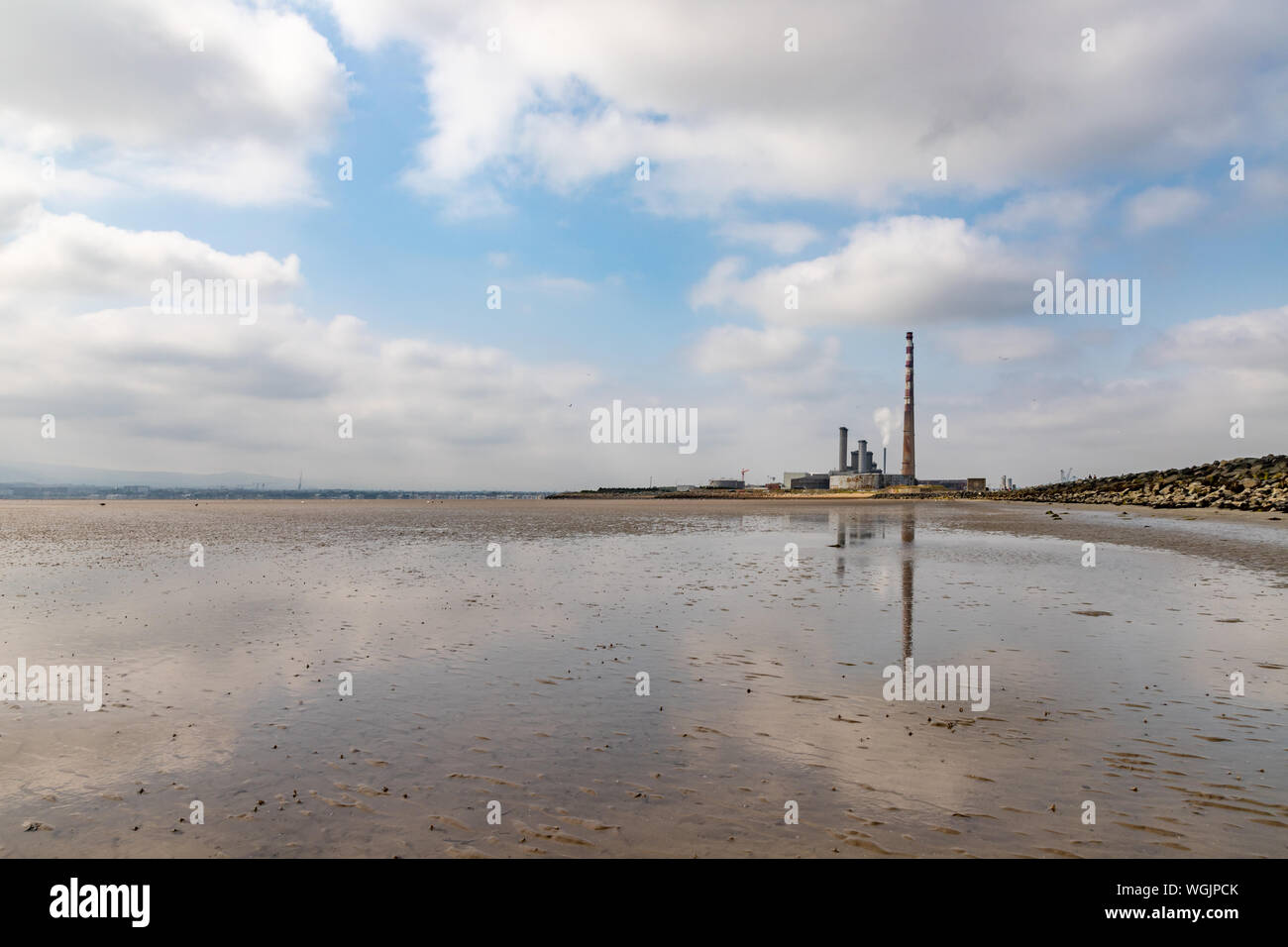 Poolbeg beach hi-res stock photography and images - Alamy