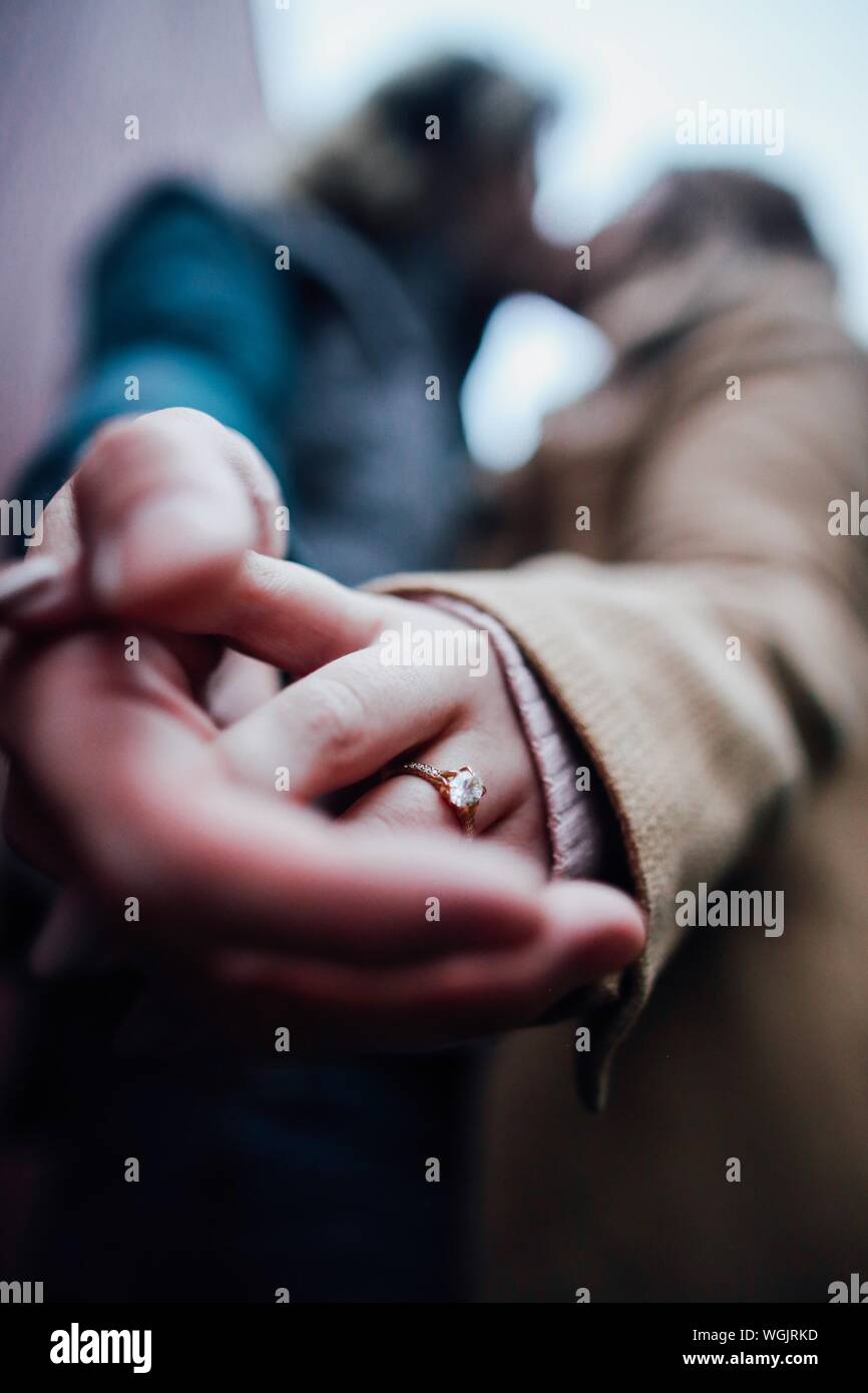 Hand kissing close up hi-res stock photography and images - Alamy