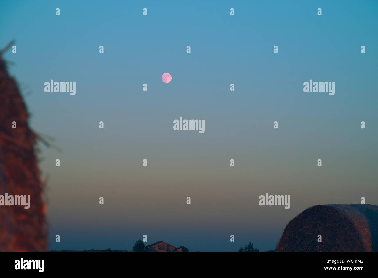 Full Hay Moon High Resolution Stock Photography and Images - Alamy