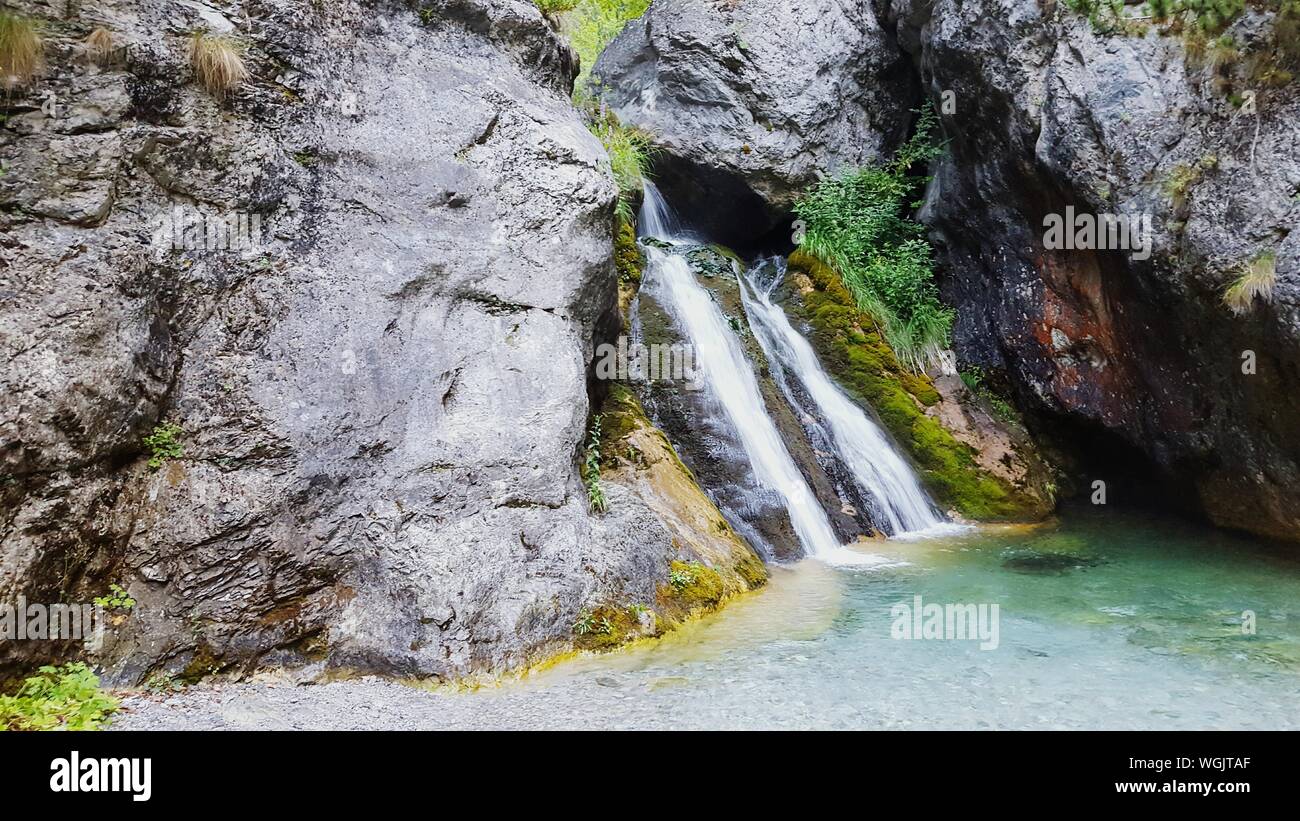 Dirty Waterfall High Resolution Stock Photography and Images - Alamy