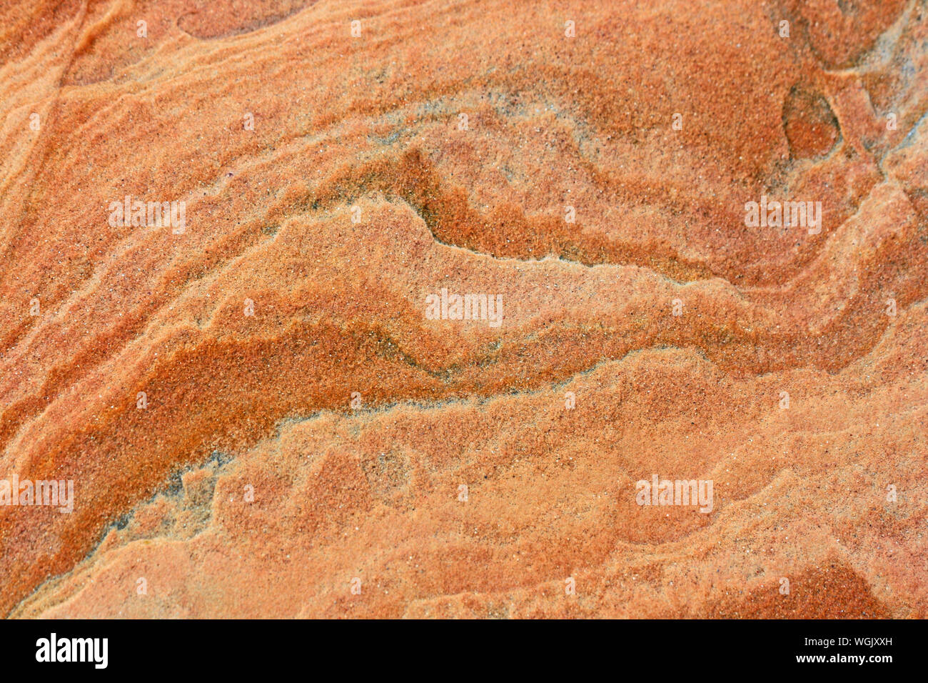 Texture of Navajo sandstone Stock Photo - Alamy